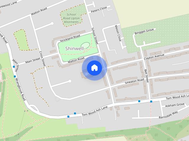 Dorman Avenue, Upton