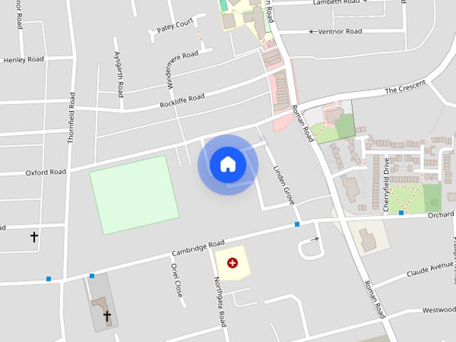 Dorman Gardens, Middlesbrough, North Yorkshire, TS5
