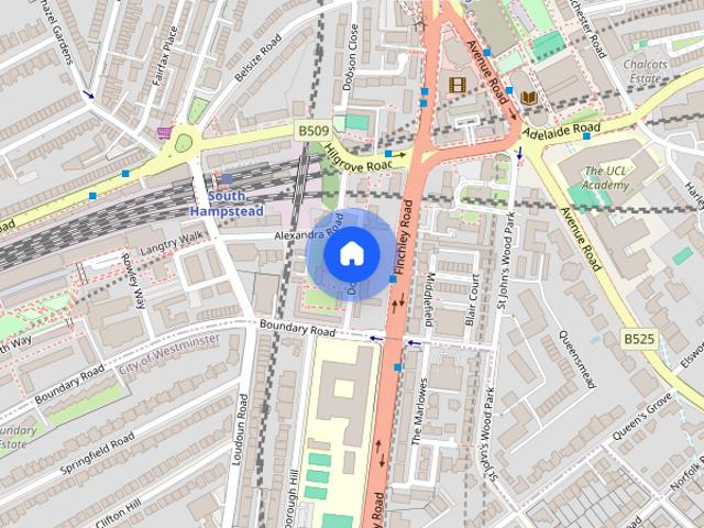 Dorman Way, London, NW8