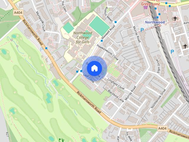 Dormans Close, Northwood