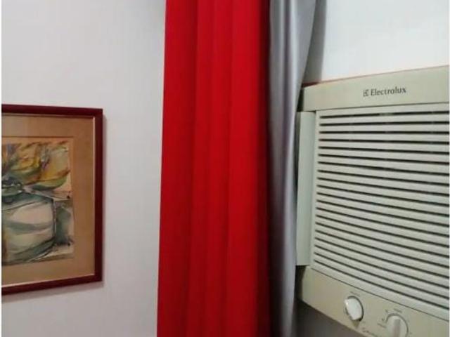 Dormitório confortável e silencioso com suite