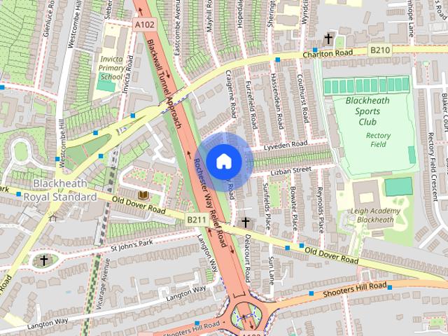 Dornberg Road, Canary Wharf, SE3