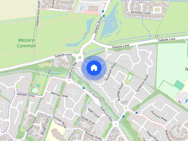 Dorney Road, Blunsdon Saint Andrew, Swindon, Wiltshire, SN25