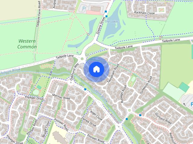Dorney Road, Blunsdon Saint Andrew, Swindon, Wiltshire, SN25