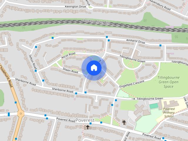 Dorney Rise Orpington BR5