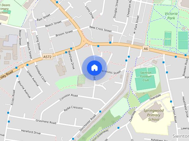 Dorning Road, Manchester