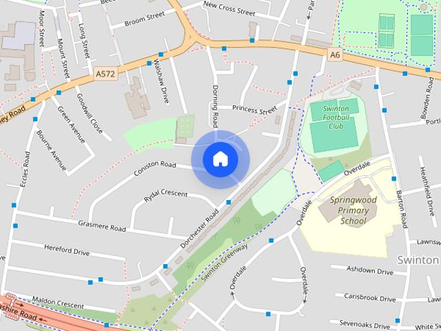 Dorning Road, Swinton, Manchester