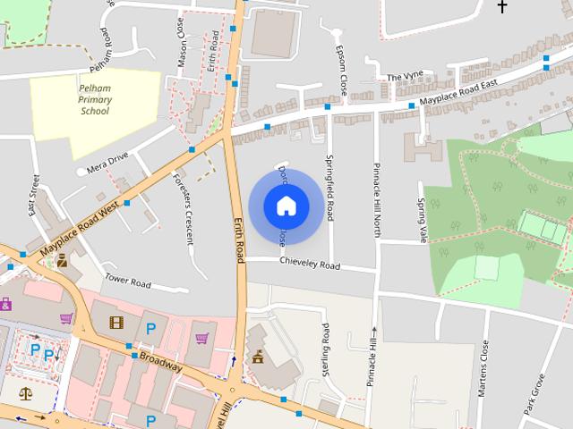 Dorothy Evans Close, Bexleyheath