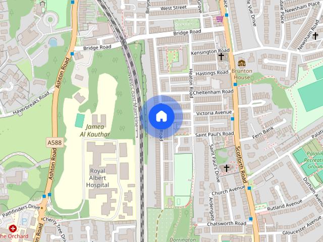 Dorrington Road, Lancaster, Lancashire, LA1
