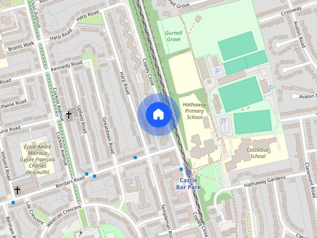 Dorset Court, Copley Close, London, Greater London, W7
