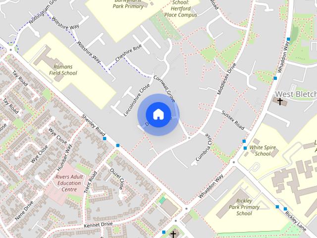 Dorset Close, Milton Keynes, MK3