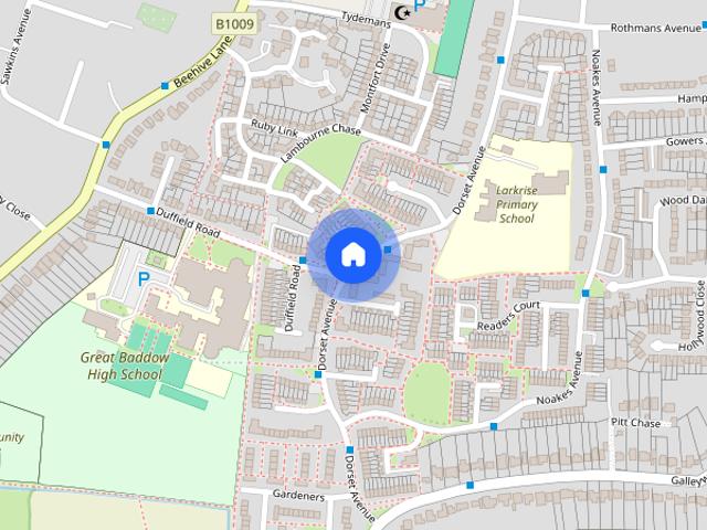 Dorset Avenue, CM2