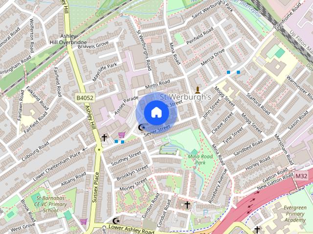 Dorset Grove, Bristol, BS2