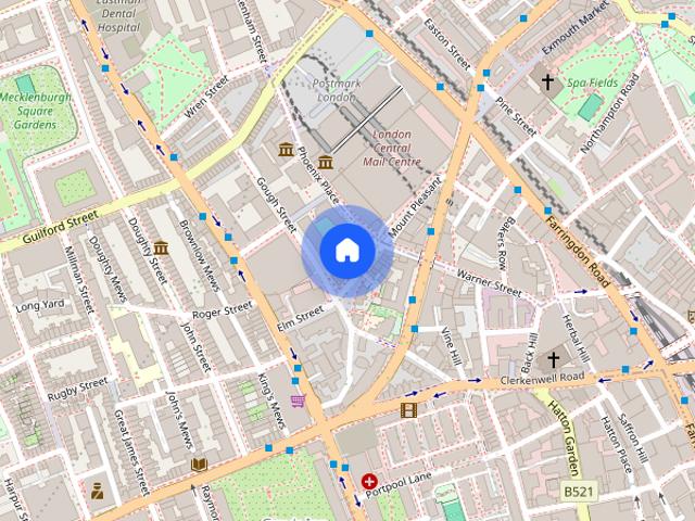 Dorset House, WC1X