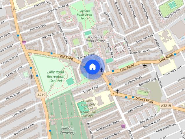 Dorset Mansions, Lillie Road, London, SW6