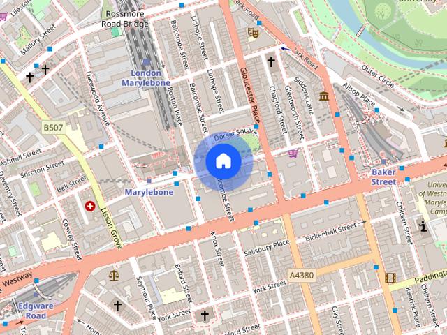 Dorset Square, Marylebone, London NW1