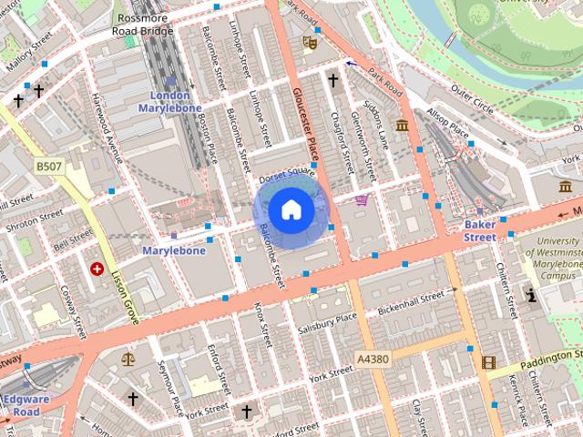 Dorset Square, Marylebone, London, NW1