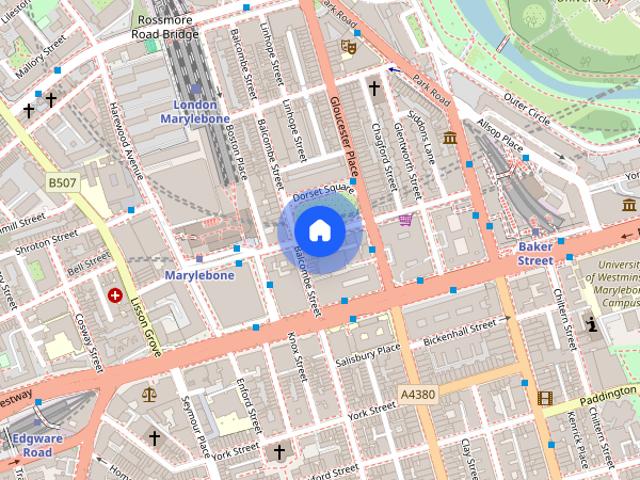 Dorset Square, Marylebone, London NW1