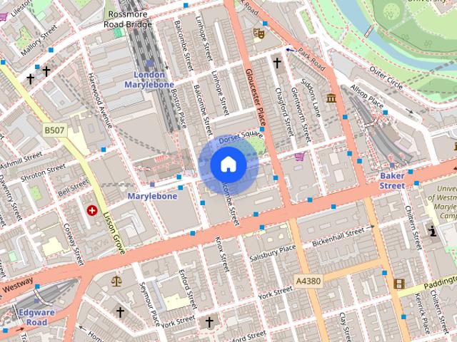 Dorset Square, Marylebone, London NW1