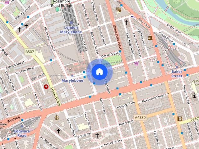 Dorset Square, Marylebone, London, NW1