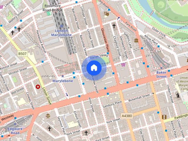 Dorset Square, Marylebone, London, NW1
