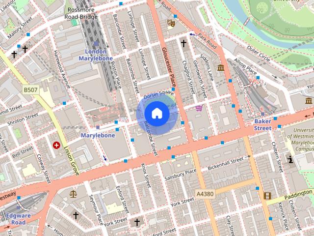 Dorset Square, Marylebone, London NW1