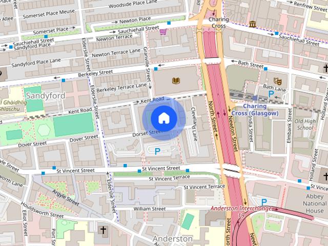 Dorset Square, Charing Cross