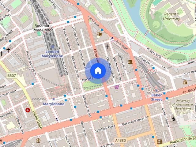 Dorset Square, London NW1