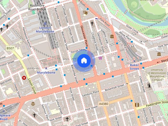 Dorset Square, London, NW1