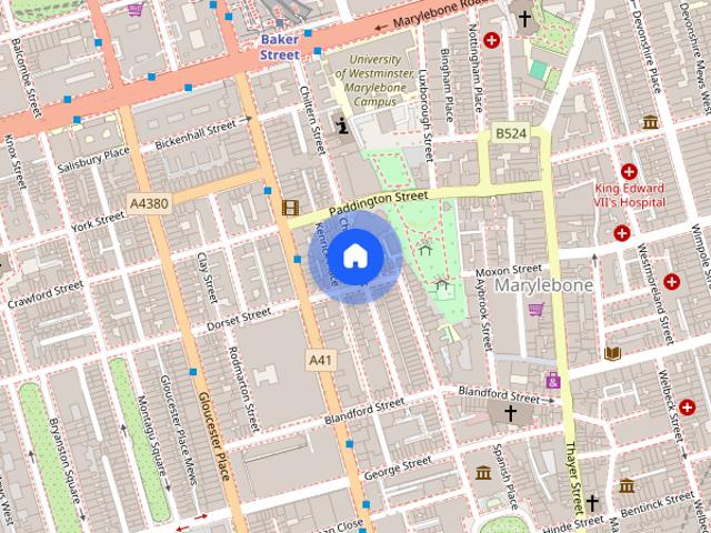 Dorset Street, Marylebone, London, W1U 6QJ