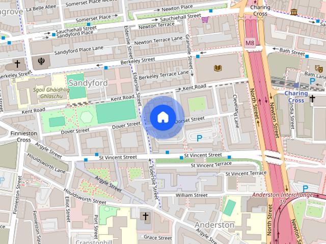 Dorset Street, Charing Cross, Glasgow, G3