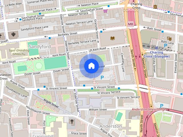 Dorset Street, Finnieston, Glasgow, G3