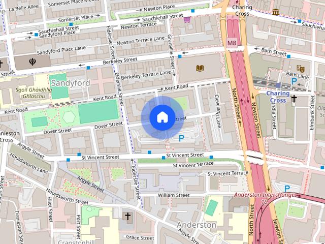 Dorset Street, Glasgow, G3