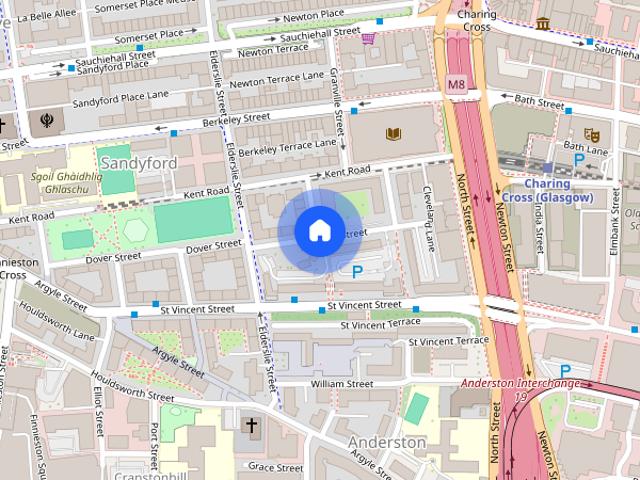 Dorset Street, Glasgow, G3