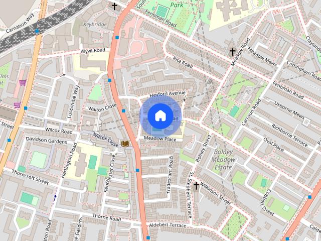 Dorset Road, London, SW8