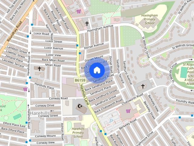 Dorset Terrace, Leeds, Wets Yorkshire, LS8 3QR