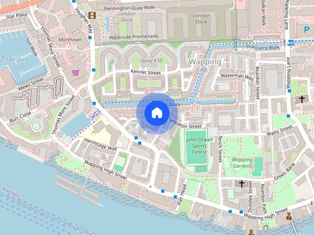 Douthwaite Square, London, E1W