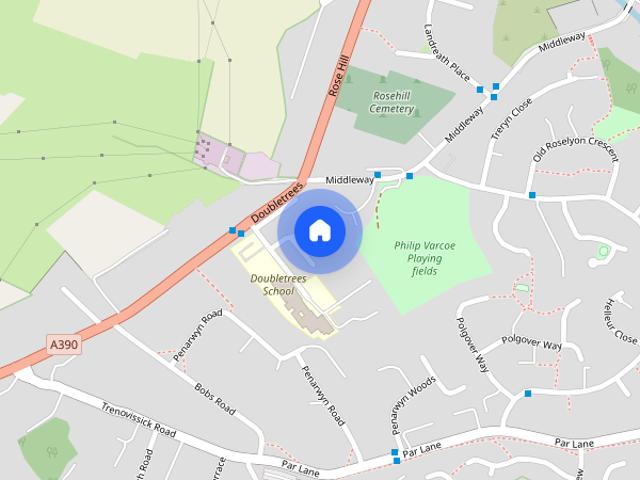 Doubletrees Court, St. Blazey, Par