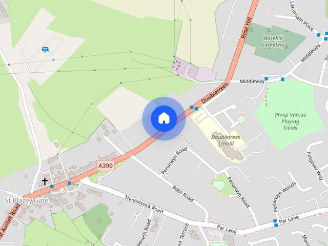 Doubletrees, St Blazey