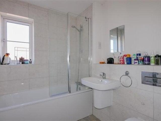 Double bedroom with own bathroom with bath + shower