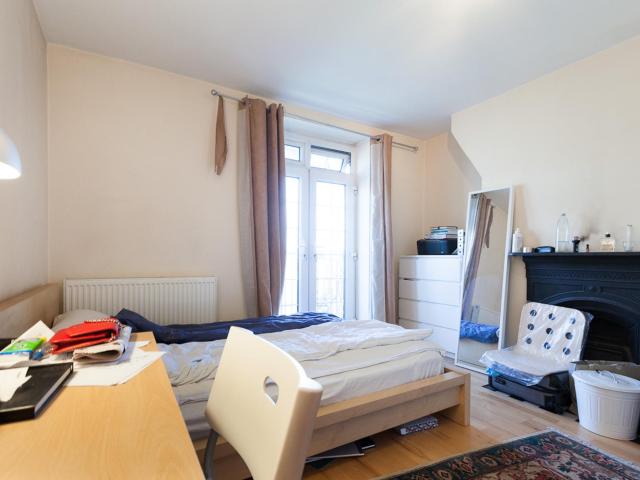 Double bedroom in a 3 bedroom apartment in Islington Has a Room