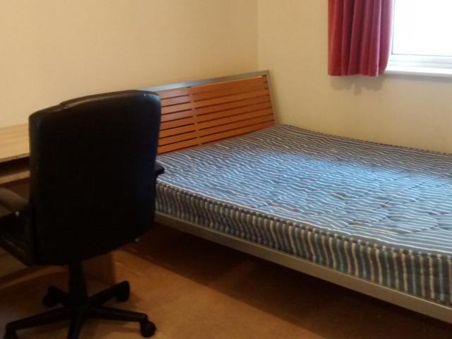 Double bedroom near the East India train station Has a Room