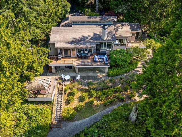 Double Gated Waterfront Estate | Panoramic Puget Sound & Olympic Views