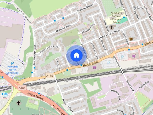 Double En Suite Room, George Street, Pelaw