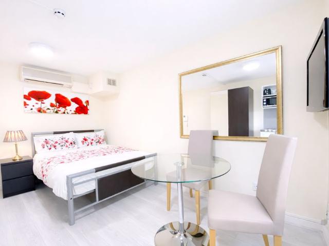 Double Studio Flat with AC