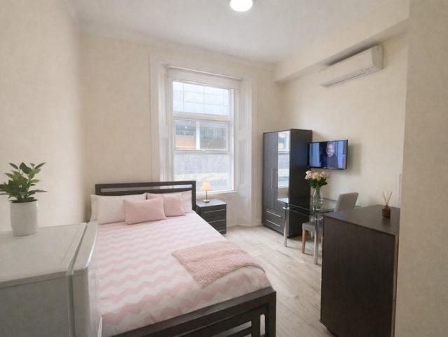 Double Studio Flat with Air Conditioner in SW7
