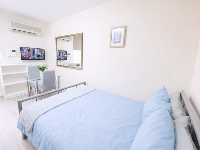 Double Studio with Full Kitchen