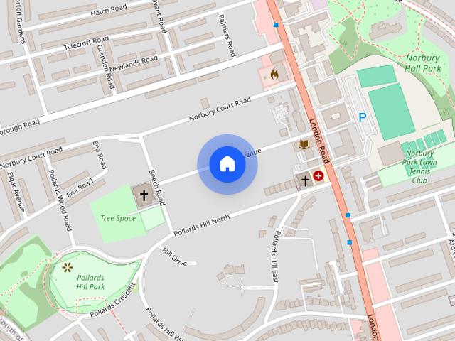 Double Room To Rent in Norbury