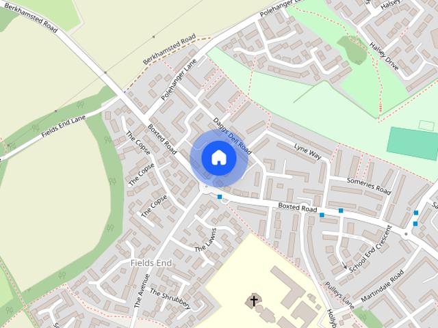 Double Room Warmark Road, Hemel Hempstead, Hertfordshire, HP1 3PZ