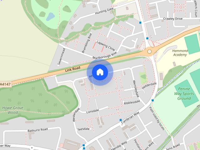 Double Room Wharfedale, Hemel Hempstead, Hertfordshire, HP2 5TG